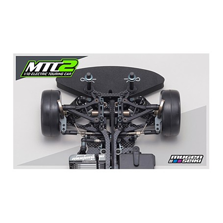 Novo Mugen MTC2 carro com design inovador e a qualidade Mugen Seiki A2003-C