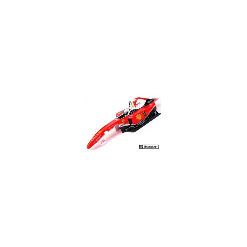 Car Body TYPE-6C 1/10 F1 BODY SHEL