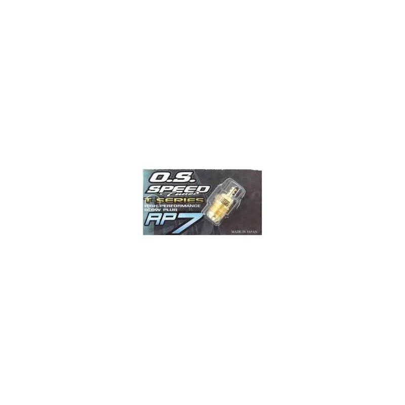 O.S. RP7 Gold Turbo Glow Plug "Cold"