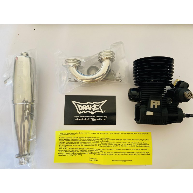 FLASHPOINT MOTOR MADE BY O.S ENGINES AND BASED ON O.S SPEC 2 ENGINES