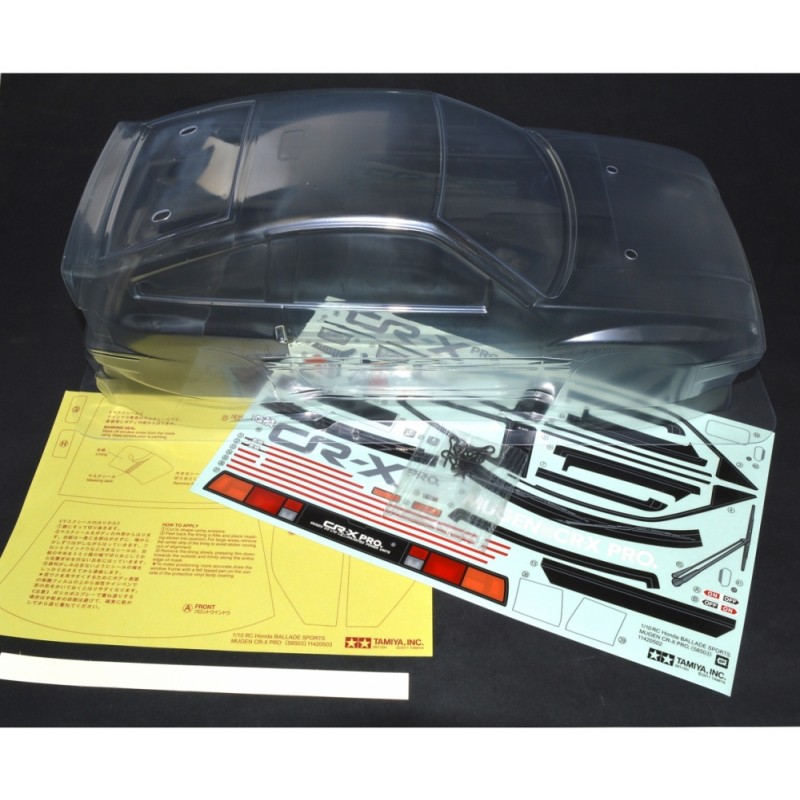 TAMIYA PARTS BODY SET PORSCHE 911 GT3 CUP VIP 2007 - 51336.