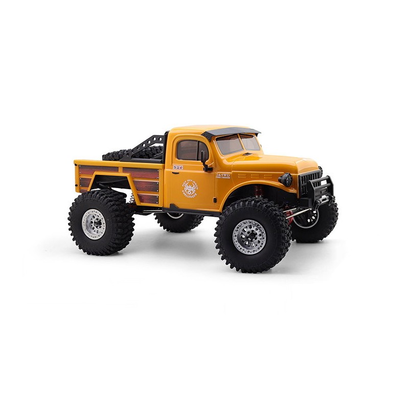 RGT86170 CHALLENGER 4x4 RTR 1:10 WATERPROOF TRAIL CRAWLER RED