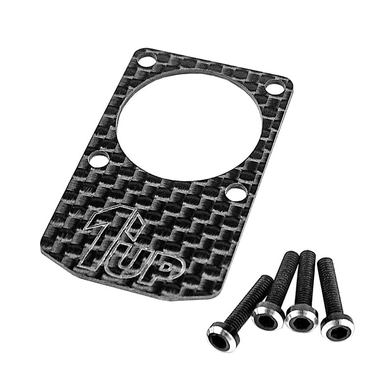 1up Racing Pro ESC Capacitor Mount – use with 25mm Fan - 190501