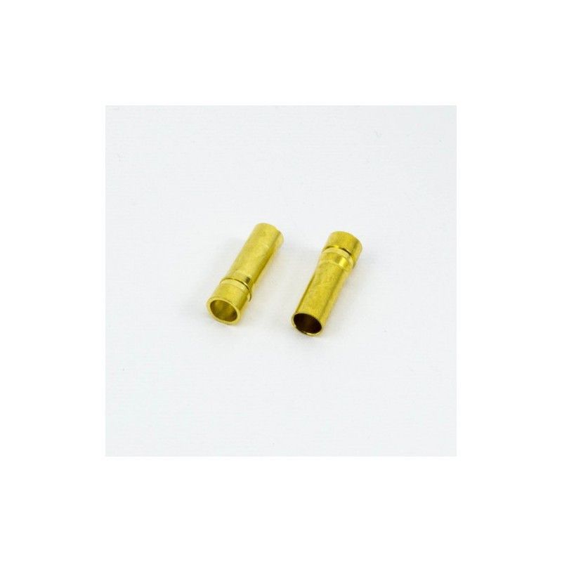 BULLET CONNECTOR FEMALE 5.0MM (2PCS)