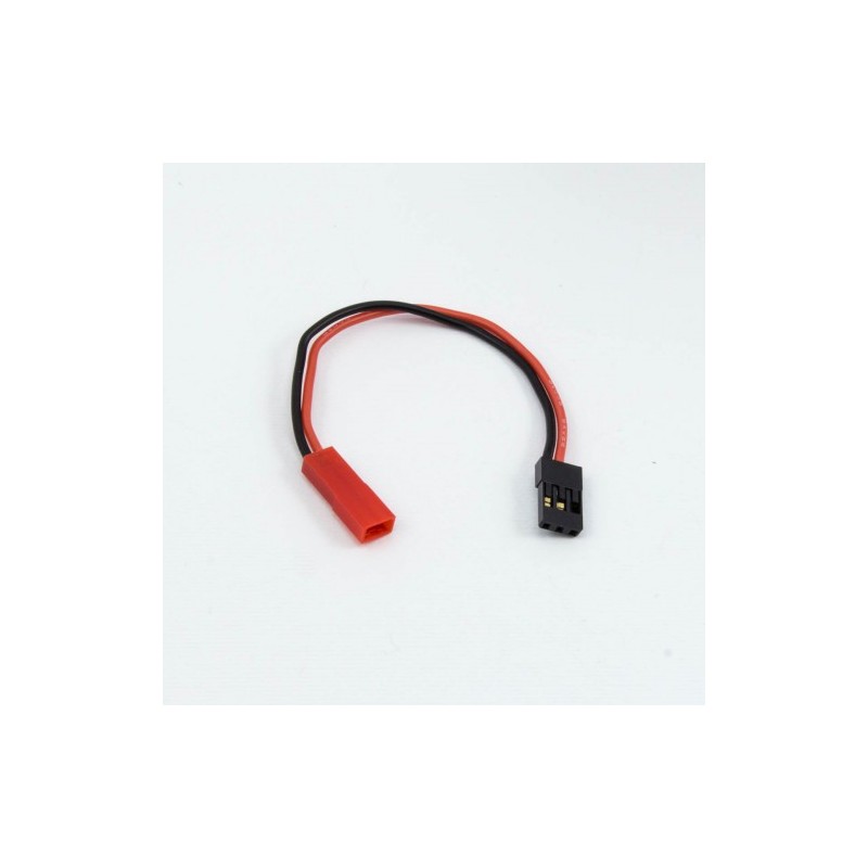 BEC FEMALE TO MALE FUTABA ADAPTER (10CM)