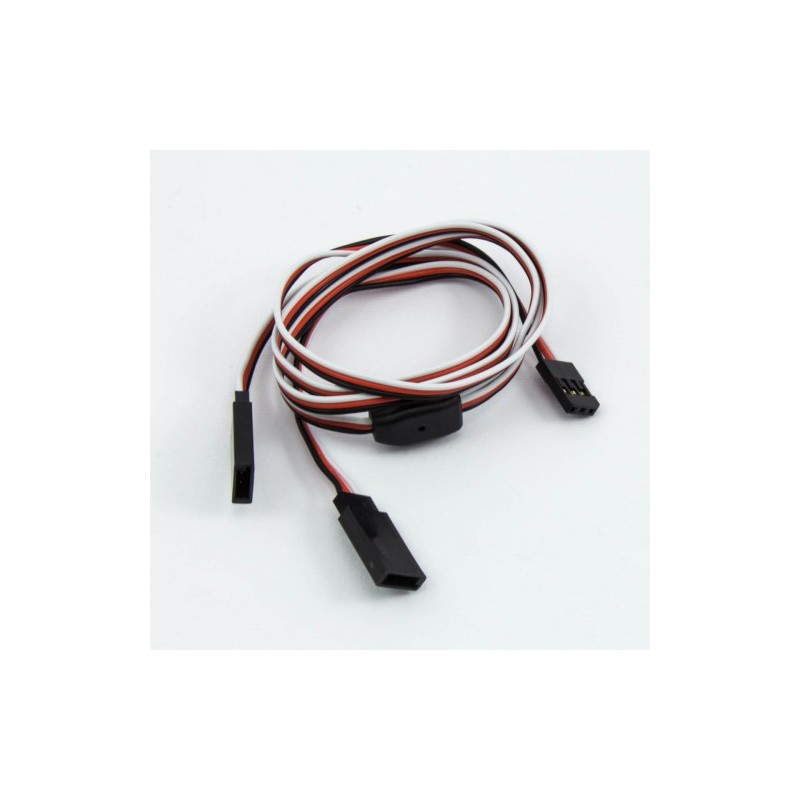 FUTABA Y-SPLITTER SERVO LEAD (60CM)