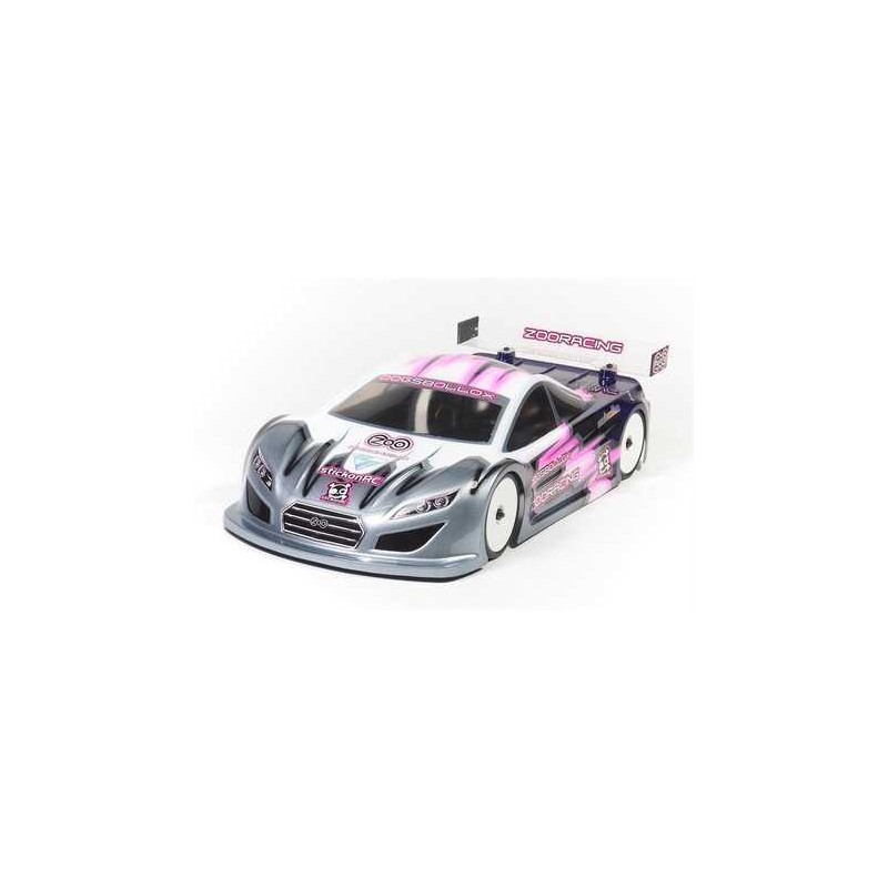 ZooRacing's DogsBollox Car Body 1/10 Electric Touring Racing 190mm (0.7MM)
