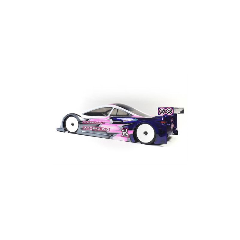 ZooRacing's DogsBollox Car Body 1/10 Electric Touring Racing 190mm (0.7MM)