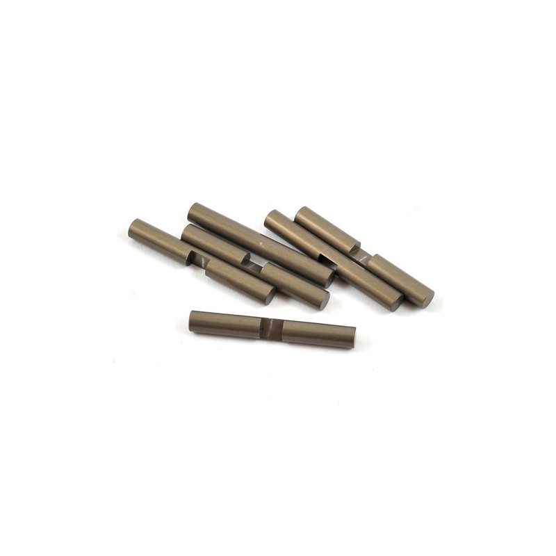 FP2107 FP Aluminum Differential Cross Pins: Mugen, Losi