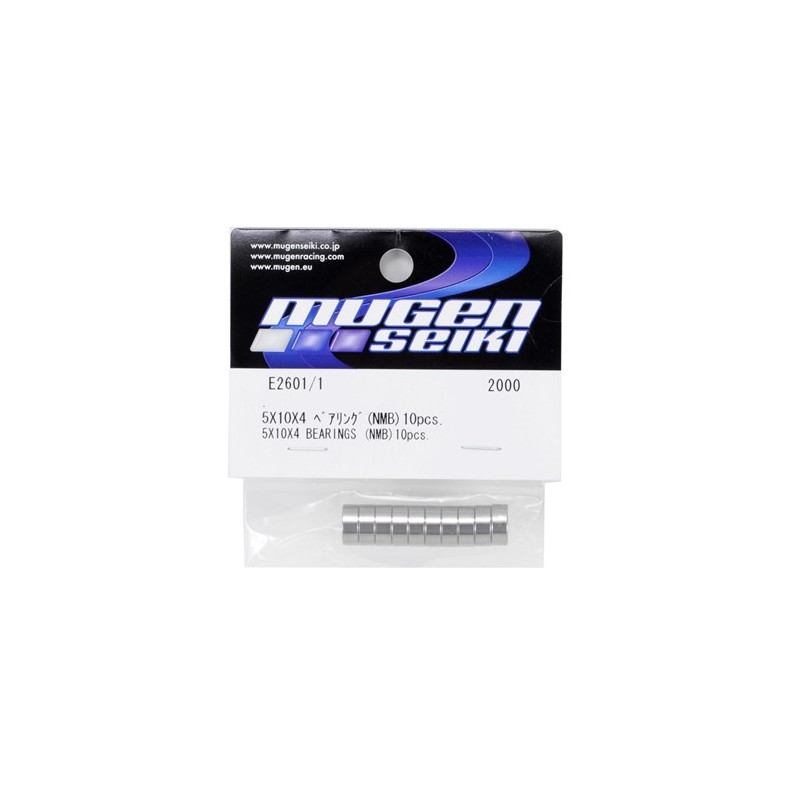 E2601-1 Mugen Seiki 5x10x4mm NMB Bearing (10)