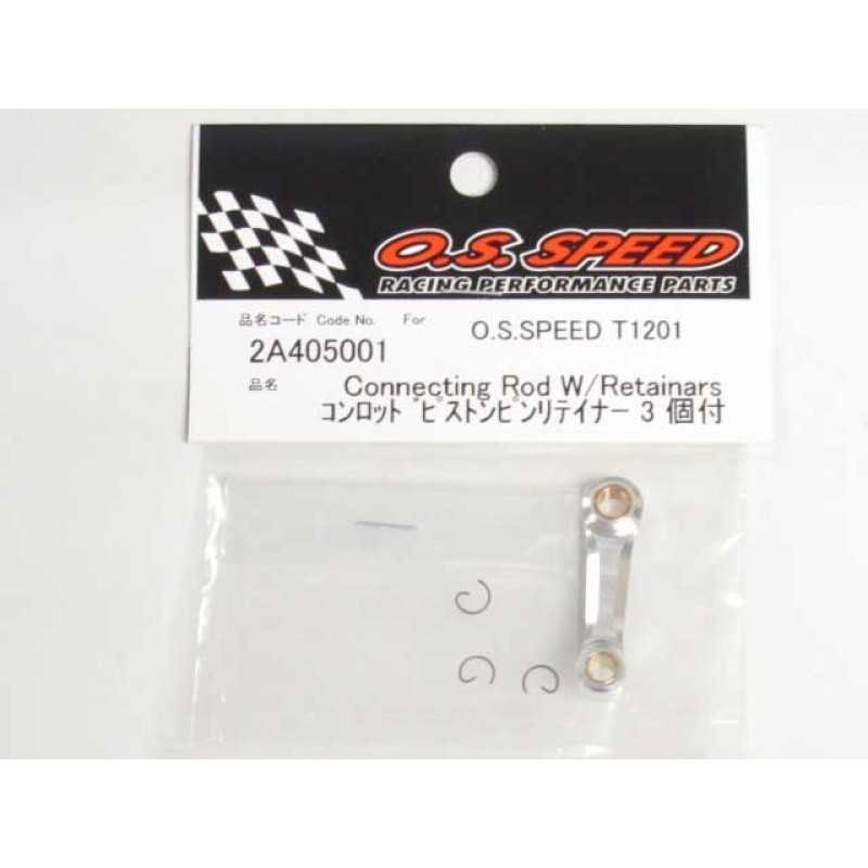O.S. Connecting Rod W/Retainers Speed T1201 2A4050001