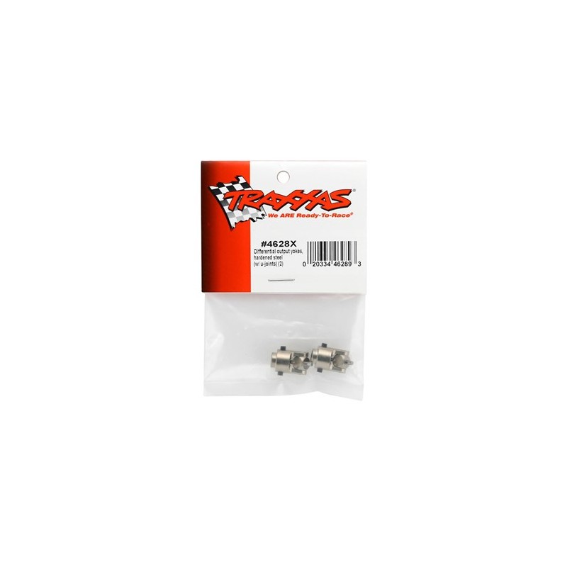 Traxxas Differential Output Yokes (Hardened Steel) 4628X