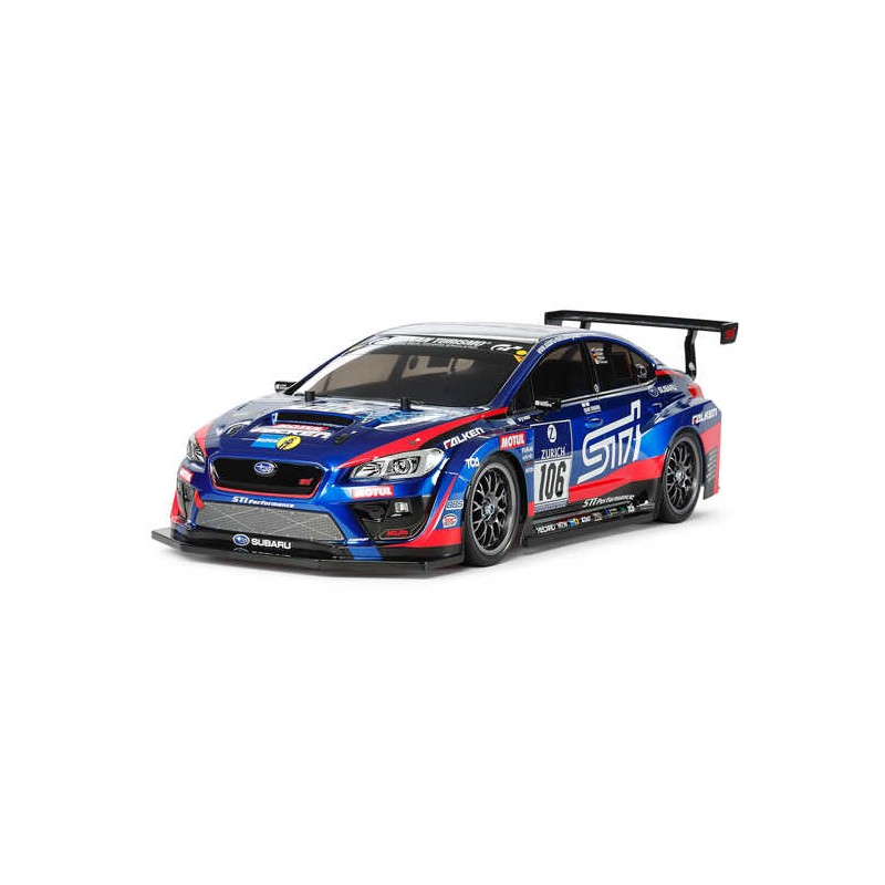 KIT RC 1/10 SUBARU WRX STI 24hr Nrgh TT-02 TAMIYA 58645