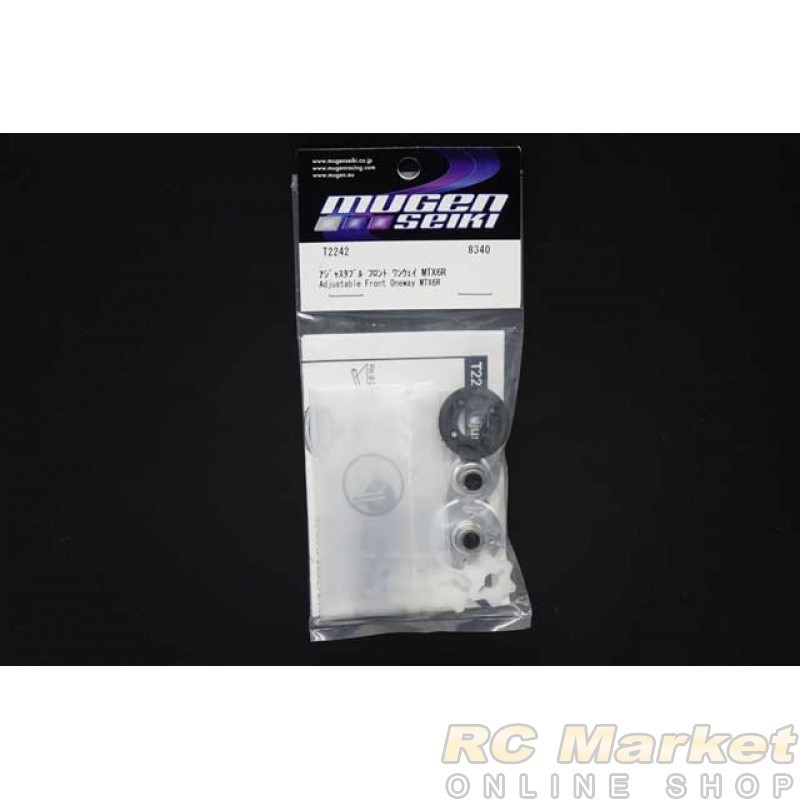 T2242 Adjustable Front One-way Set: MTX6R