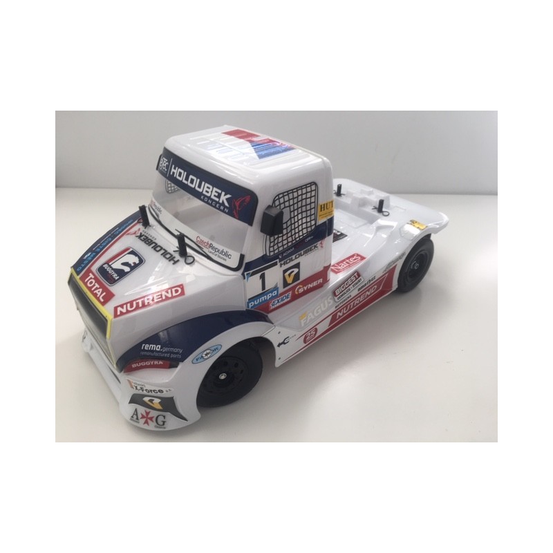 Carro RC 1/10 Combo Tamiya Buggyra Fat Fox (TT-01E)