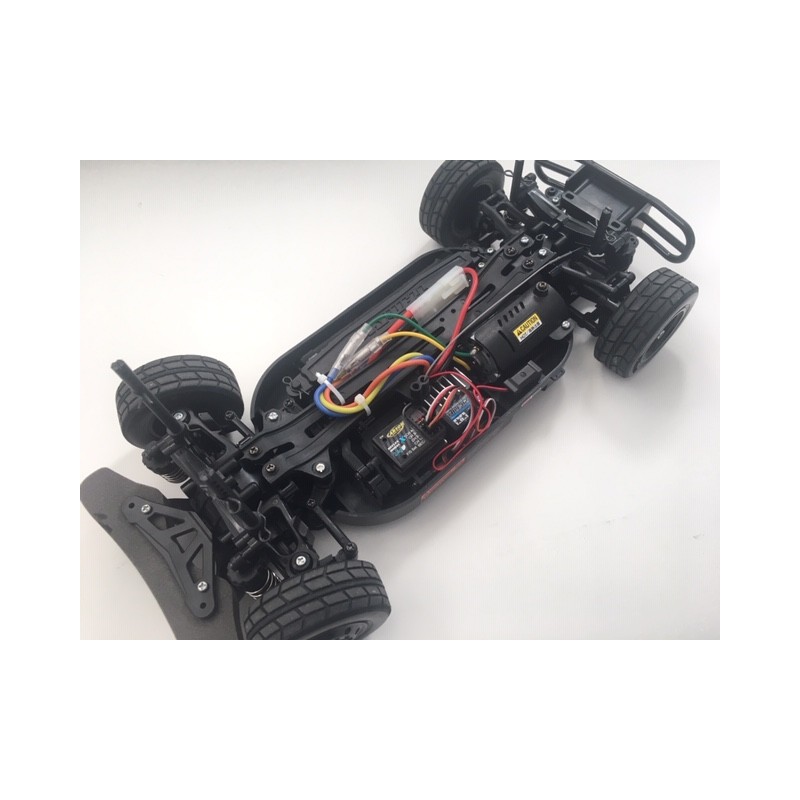 Carro RC 1/10 Combo Tamiya Buggyra Fat Fox (TT-01E)