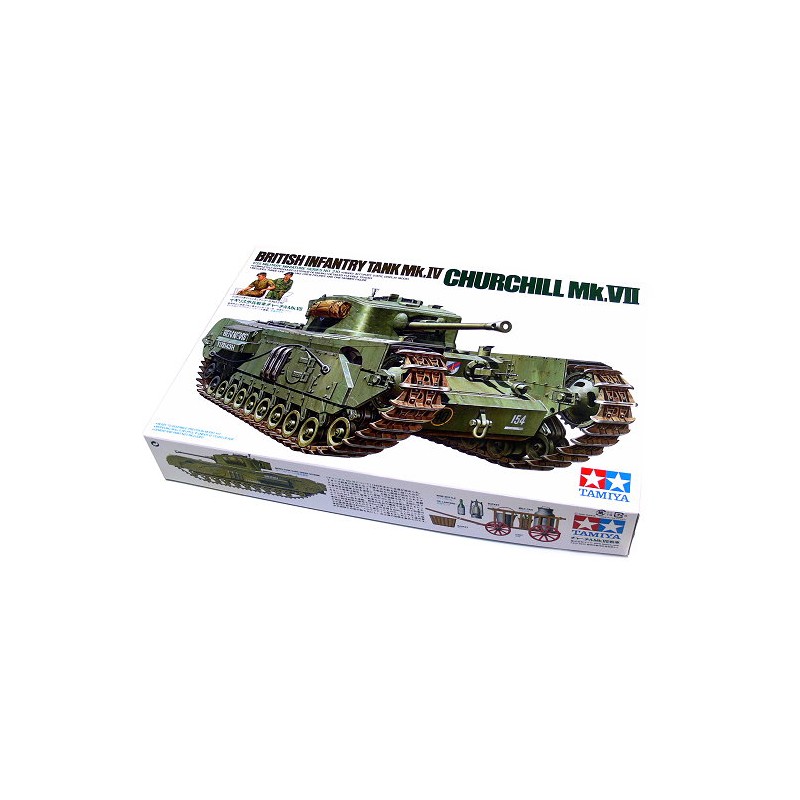 Tamiya 35210 1/35 British Infantry Tank Mk.IV Churchill Mk.VII.