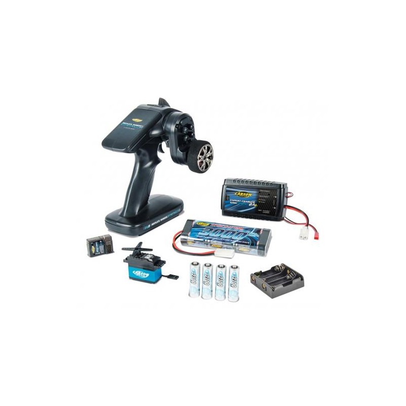 RC-Reflex Pro 3 Electric Set - Radio Controls.