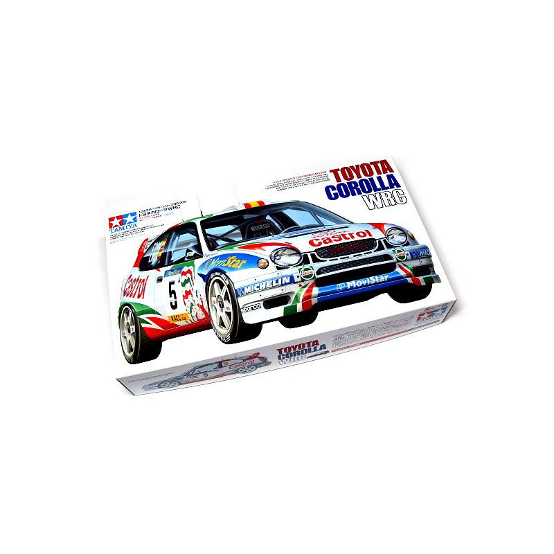 Tamiya Toyota Corolla WRC 1/24 Scale Plastic 24209.