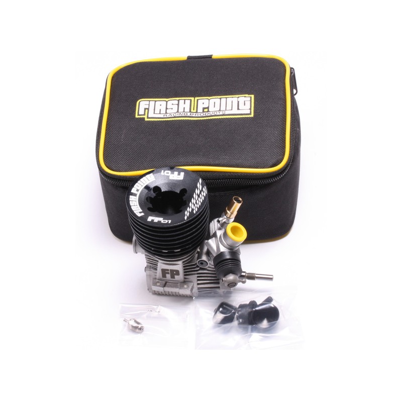 NITRO 21 Engine with Steel Bearing FP2501 FP01.21