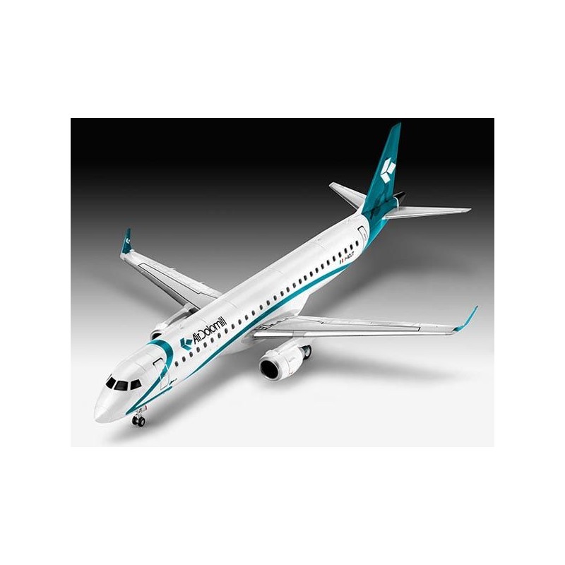 Revell 1/144 kit Embraer ERJ 195 Model Set 04884.