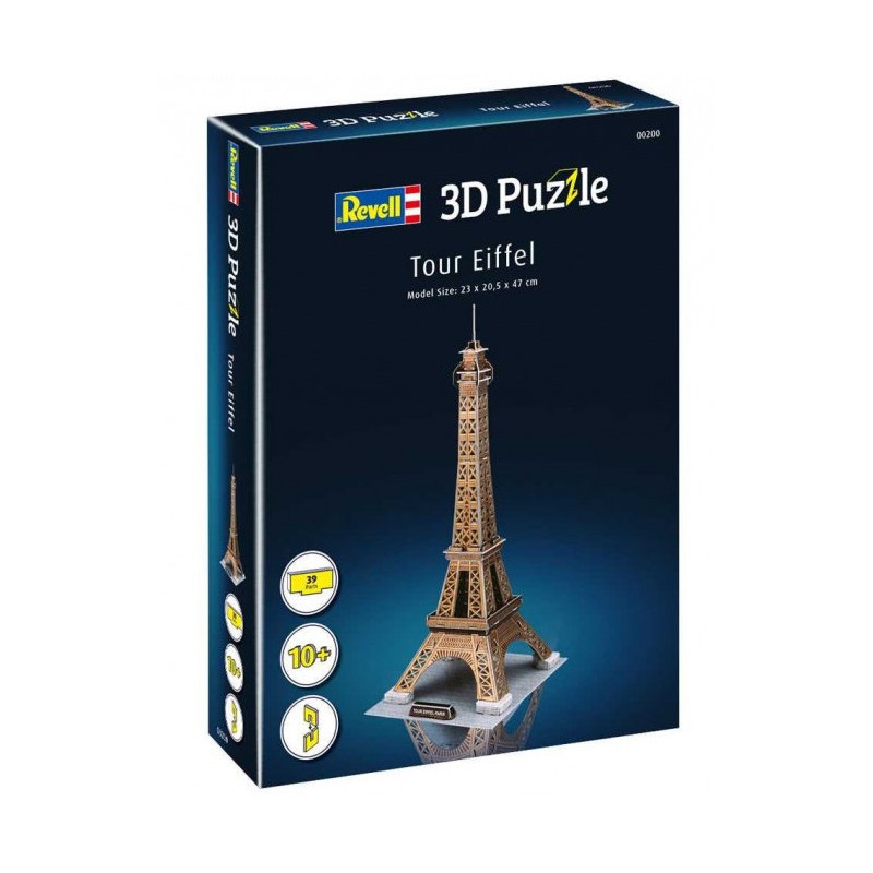 REVELL 3D PUZZLE EIFFEL TOWER PARIS 00200.