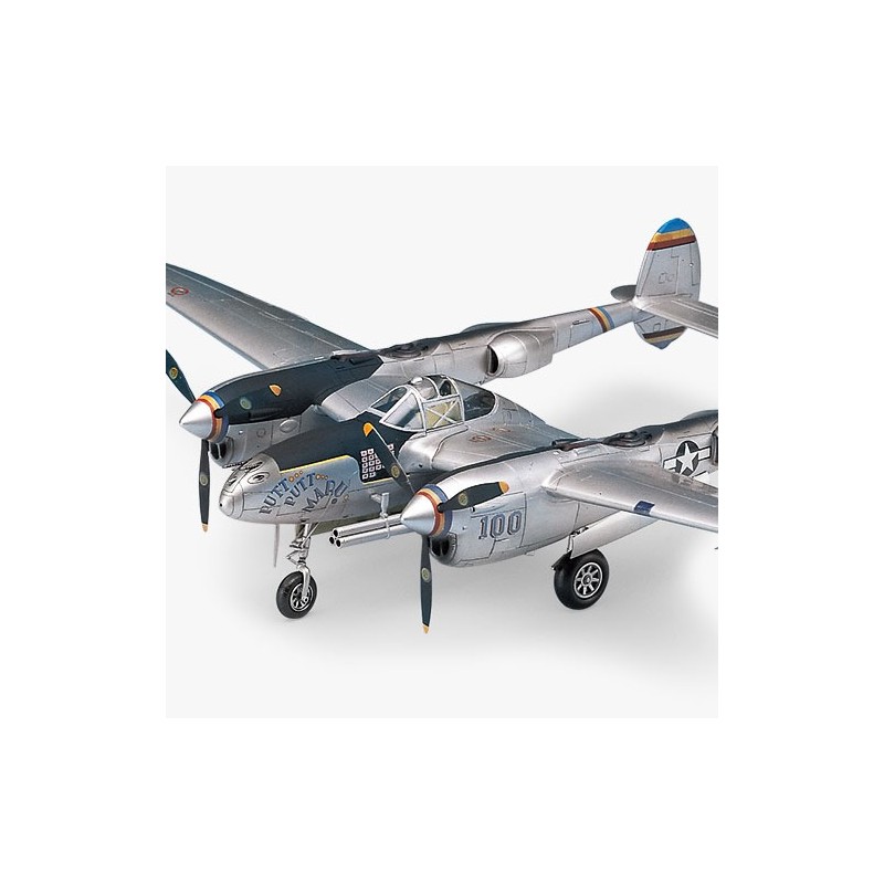 ACADEMY KIT 1/48 AIRCRAFT P-38 COMBINATION VERSION 12282.