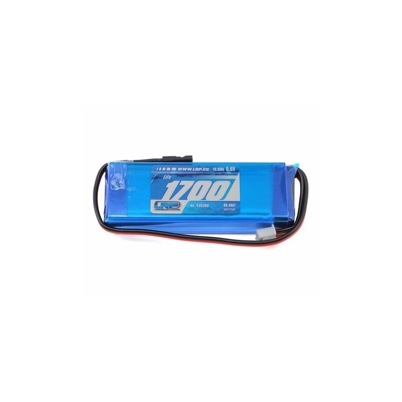 LRP LIFE 1700mAh RX-PACK STRAIGHT / FUTABA 7PX TX - 6.6V - #430300