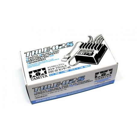 TAMIYA RC MODEL SENSORED BRUSHLESS ELECTRONIC SPEED CONTROLLER TBLE-02S ...