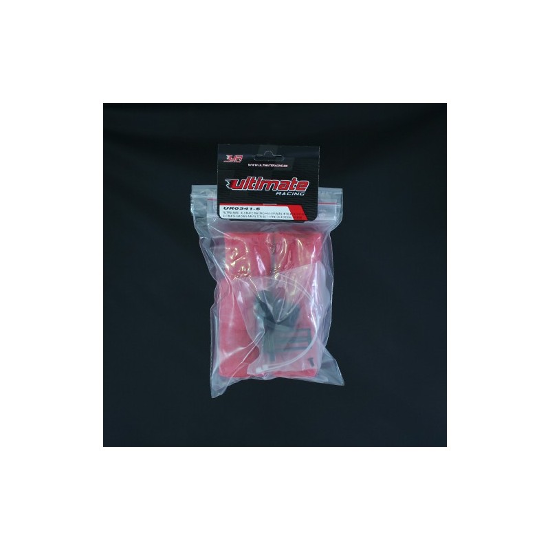 ULTIMATE RACING AIR FILTER SET + PRE-OILED DUAL-STAGE FOAM AIR FILTER ...