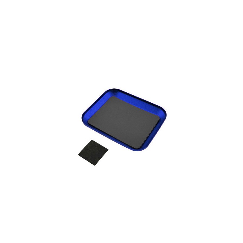 MAGNETIC PARTS TRAY BLUE RC14003-BLU.