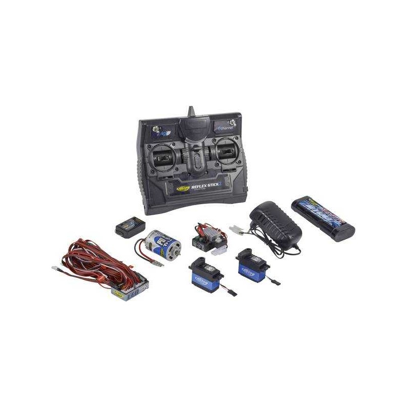 Reflex Stick Truck-Set Handheld RC 2,4 GHz No. 6 channels Carson
