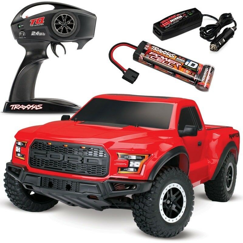 TRAXXAS 1/10 FORD F-150 RAPTOR 2WD XL-5 FOX EDITION - 58094-1