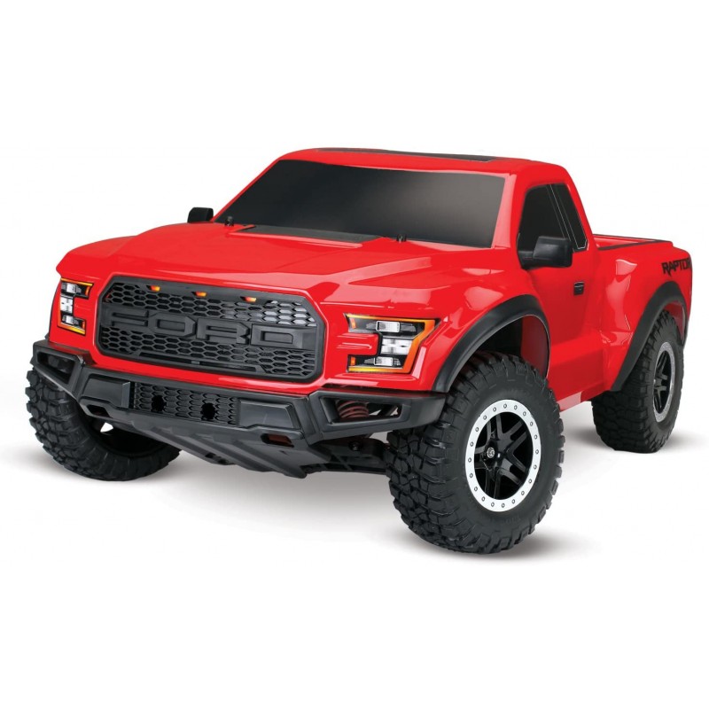 TRAXXAS 1/10 FORD F-150 RAPTOR 2WD XL-5 FOX EDITION - 58094-1