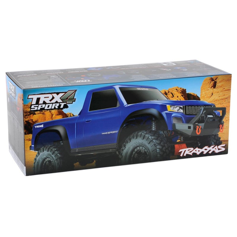 TRAXXAS TRX4 SPORT 4WD TRUCK TRAIL CRAWLER - 82224-4TAN TRAXXAS TRX4 SPORT 4WD TRUCK TRAIL CRAWLER - 82224-4TAN