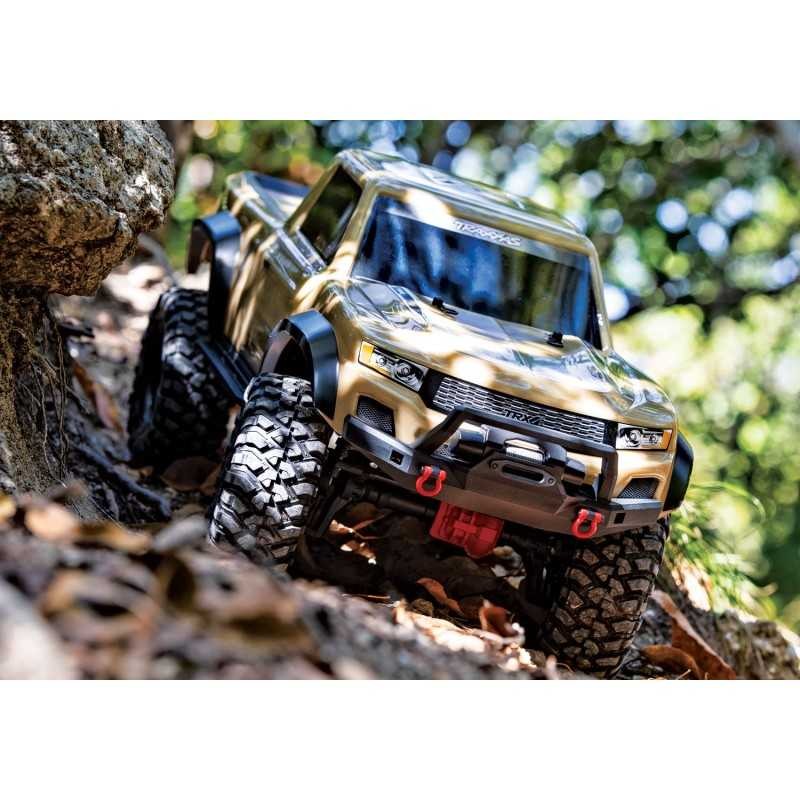 TRAXXAS TRX4 SPORT 4WD TRUCK TRAIL CRAWLER - 82224-4TAN TRAXXAS TRX4 SPORT 4WD TRUCK TRAIL CRAWLER - 82224-4TAN