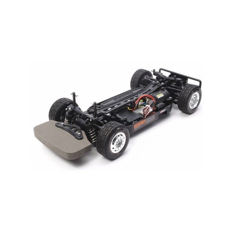 TAMIYA RC 1/14 MERCEDES RACE TRUCK ACTROS TT-01E 58683.